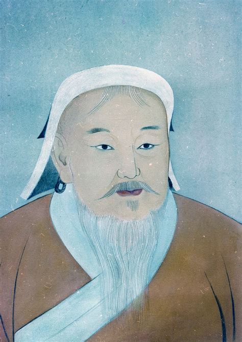 Бид Чингис хааны энэ зургийг хэн гэж хүн сэргээж зурсан бэ Facebook