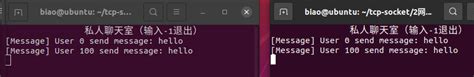 GitHub EngineerBiao Network Chat Room 基于socket的网络聊天室