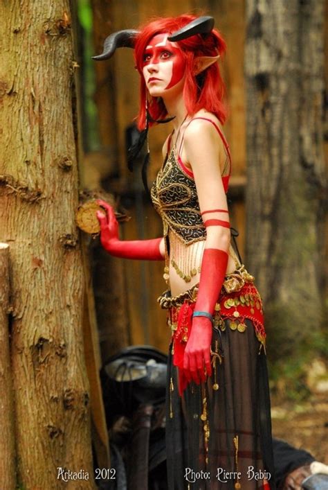 Female Demon Cosplay