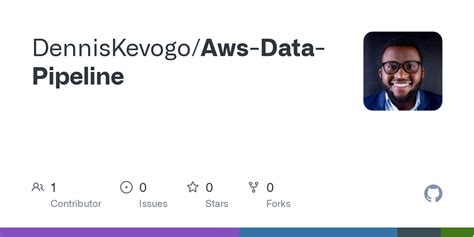 Github Denniskevogoaws Data Pipeline