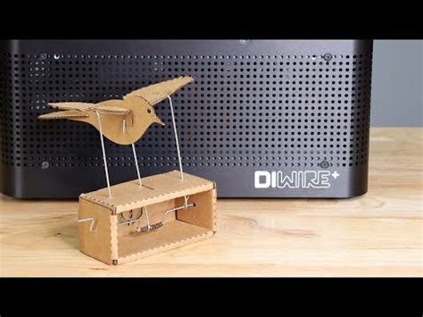 Pensa Labs I Project Making An Automaton YouTube Kinetic Toys Paper Craft Diy Projects