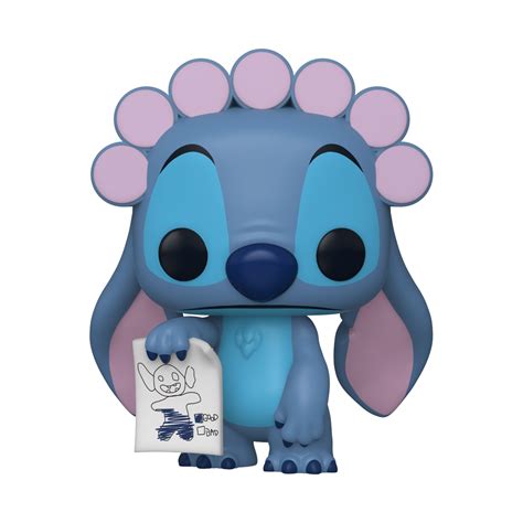 Funko Lilo And Stitch Stitch With Rollers Fall Convention Exclusive Pop Vinyl Figure