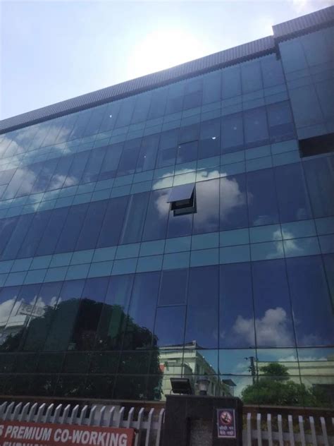 Glass Semi Unitized Structural Glazing For Building Exterior At Best