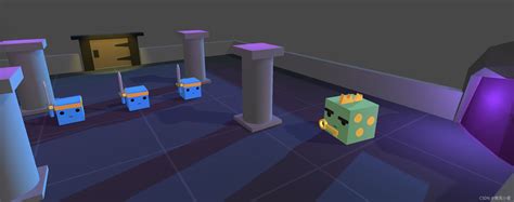 Ml Agents案例之地牢逃脱dungeonescape Mlagents Csdn博客 Ml Agents案例之地牢逃脱dungeonescape Mlagents Csdn博客