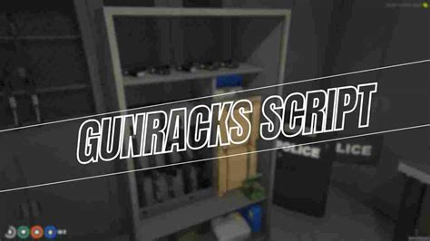 Fivem Gunracks Script Fivem Store Fivem Gunracks Script Fivem Store