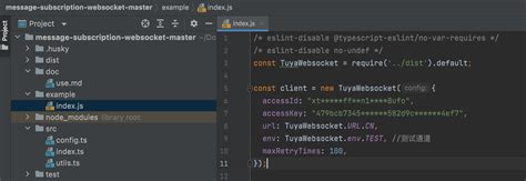 Get Push Messages By Pulsar Nodejs Sdk Tuya Developer Platform Tuya Developer