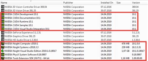How Did I Uninstall Cuda Toolkit 101 From Windows 7 Dmitryai