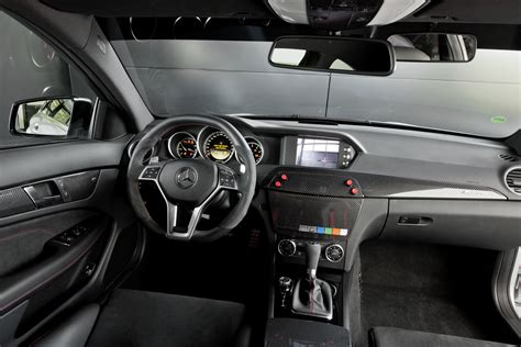Mercedes Benz C63 Amg Black Series Interior