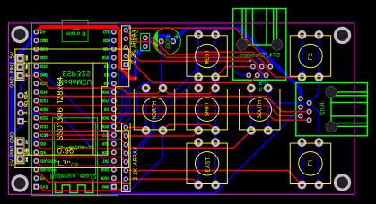 OnStep SHC ESP32 No Joystick EasyEDA Open Source Hardware Lab