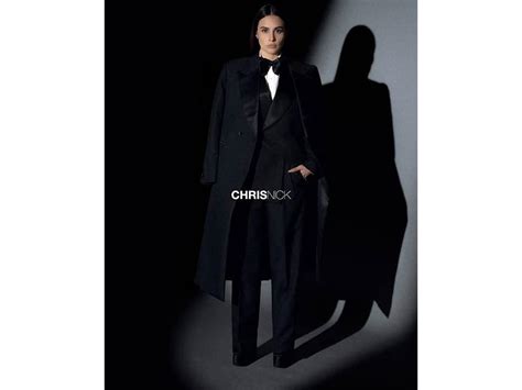 Max Collins In Chris Nicks American Psycho Inspired Fallwinter 2025