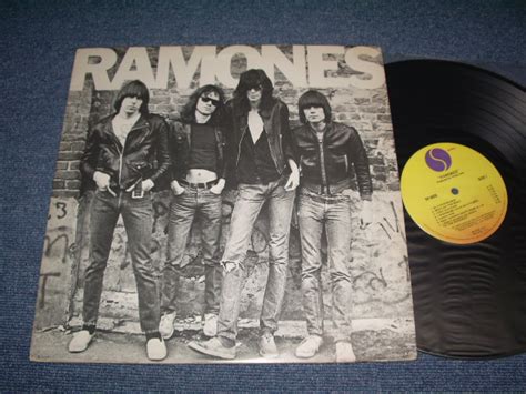 Ramones Ramones Debut Album Us Original Lp パラダイス・レコード