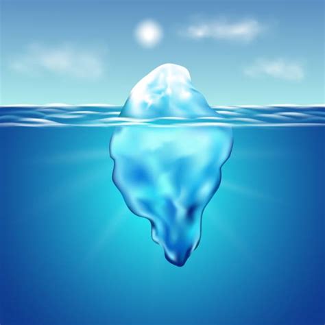 940 Icebergs Underwater Backgrounds Ilustraciones De Stock Gráficos