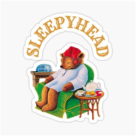 Celestial Seasoning Sleepytime Tea Bear Sticker For Sale By Dierkkeil