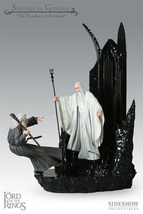 Gandalf Vs Saruman