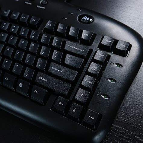 Brand A4tech Teclado Ergonómico Para Zurdos Mercado Libre