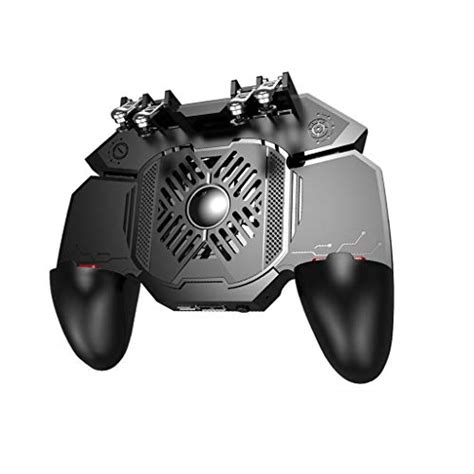 Tjlss New Pubg Gamepad Grip With Portable Charger Cooling Fan For Pubg