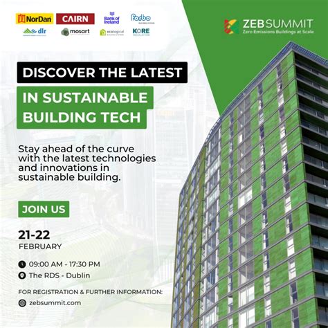 The National Zeb Summit Ecological Building Systems