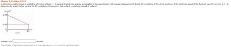 Solved Chapter 5 Problem 5 015 A Clockwise Variable Torque Chegg Com