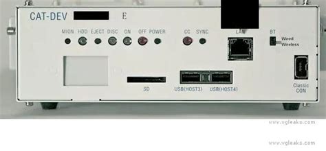 Nintendo Wii U Cat Dev Version 2 Consolevariations