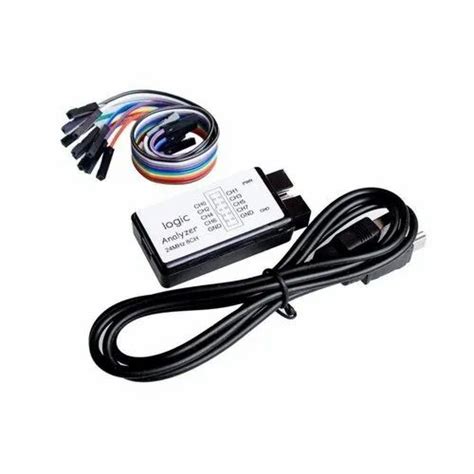 Usb Logic Analyzer 24m 8ch Mcu Arm Fpga Dsp Debug Tool At ₹ 474unit