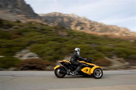 Brp Can Am Spyder Roadster Motorcycles