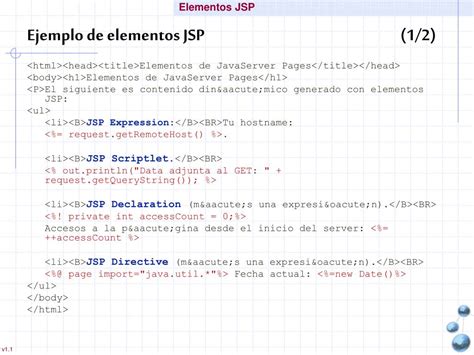 Ppt Jsp Java Server Pages Powerpoint Presentation Free Download