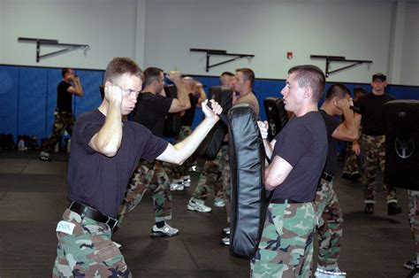 Us Air Force Expeditionary Center Raven Self Defense Training Air