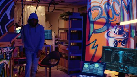 hackers doing computer sabotage using encryption trojan ransomware in