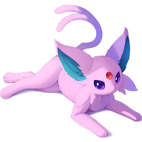Espeon By Plattyneko On Deviantart Pokemon Eeveelutions Pokemon