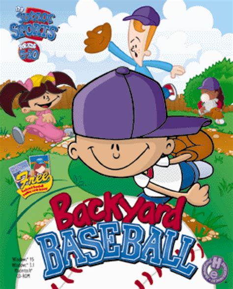 Backyard Baseball 1997 Video Game Wikiwand