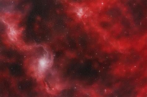 Premium Photo Ruby Outer Space View Artwork