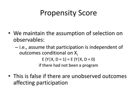 Ppt Propensity Score Matching Powerpoint Presentation Free Download