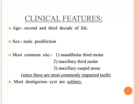 Dentigerous Cyst Pptx