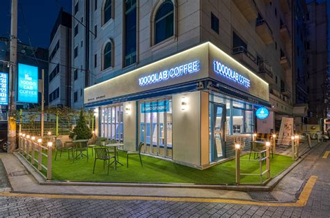 태광디자인 만랩커피 전후광 채널간판