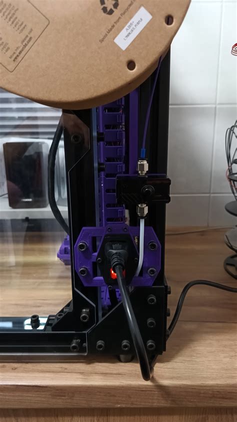 Btt Sfs V2 0 Smart Filament Sensor Mount By Marcin1415 Download Free Stl Model