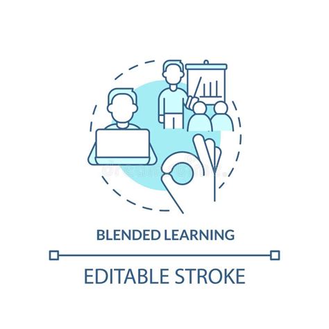 Blended Learning Icon Stock Illustrations 368 Blended Learning Icon Stock Illustrations