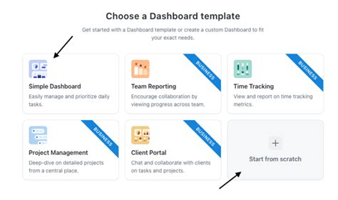 The Simple Guide To Create A Clickup Dashboard Databox