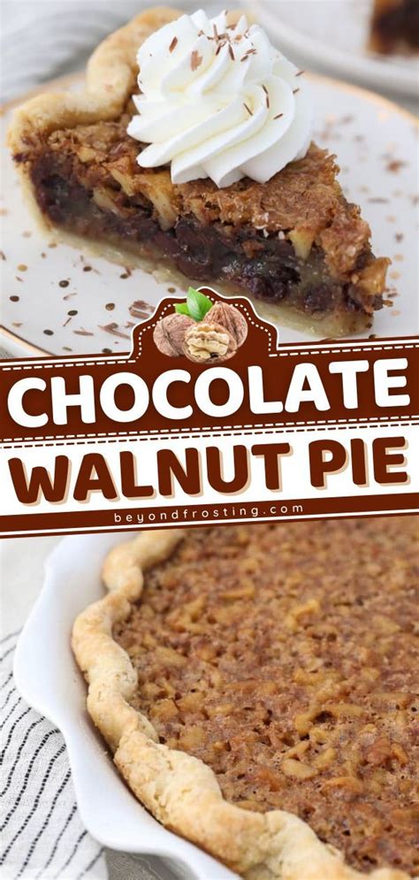 Walnut Pie Artofit