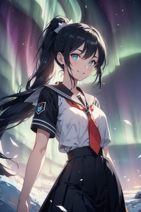 School Girl Tensorart