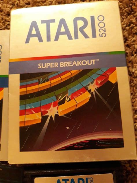 Lable Variations Atari 5200 Atariage Forums