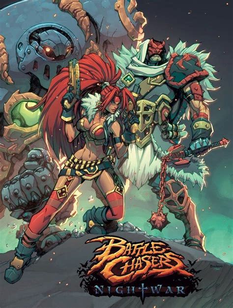 Battlechasers Nightwar Joe Madureira Character Design Comic Books Art