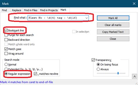 Extract Specific Data From Log Files Notepad Community