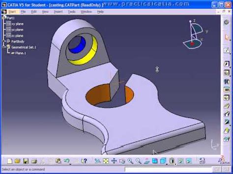 CATIA V5 Tutorial View Toolbar YouTube