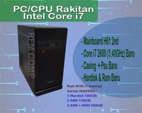 Jual Cpu Komputer Baru Original Murah Harga Diskon Juli Blibli