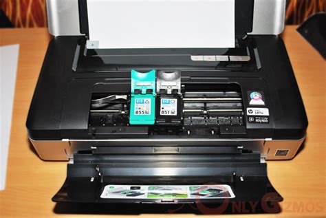 Review HP Officejet Mobile L A Printer