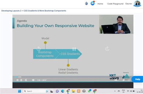 Gaurav Kumar On Linkedin Ccbp Ccbpian Ccbpacademy Nxtwave