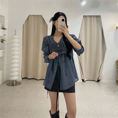 Set 모어 블라우스 뷔스티에 숏 스커트 세트 에이블리