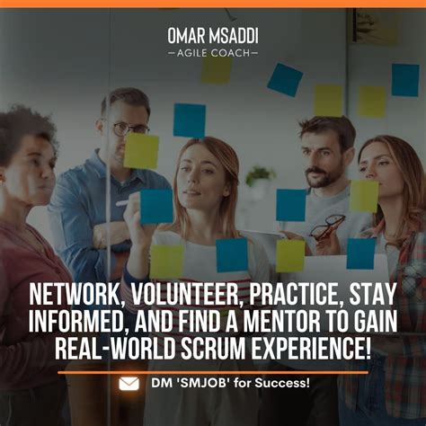 Want To Become A Scrum Master 📝🚫 Omar Msaddi Posted On The Topic Linkedin