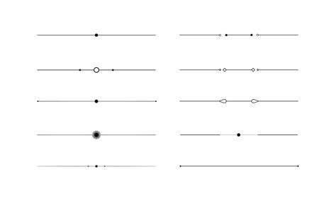 Minimal Line Separator Vector Art Icons And Graphics For Free Download