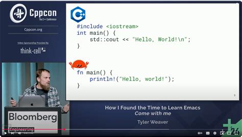 Cppcon 2024 Rust Programming In 5 Minutes Tyler Weaver Standard C